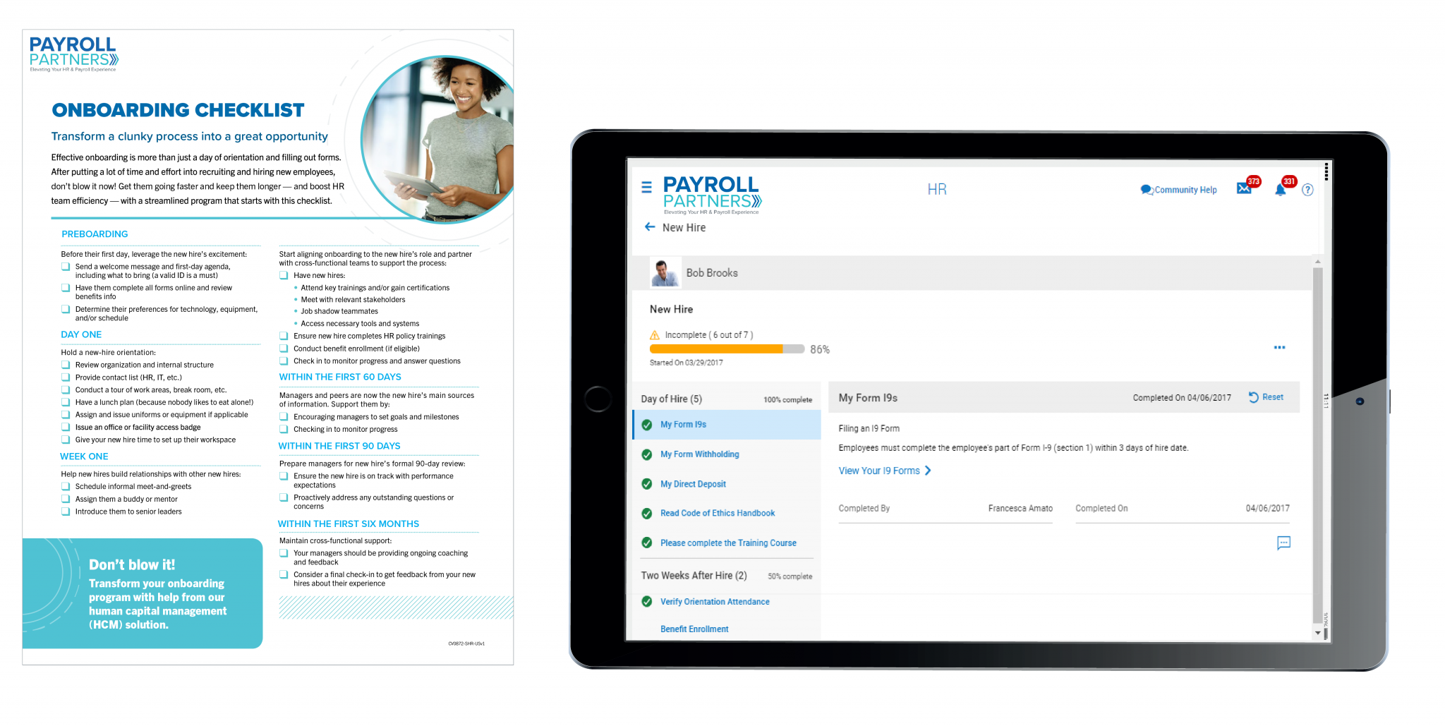 Services – Payroll Partners